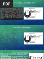 Partes Del Micrometro 2 | PDF