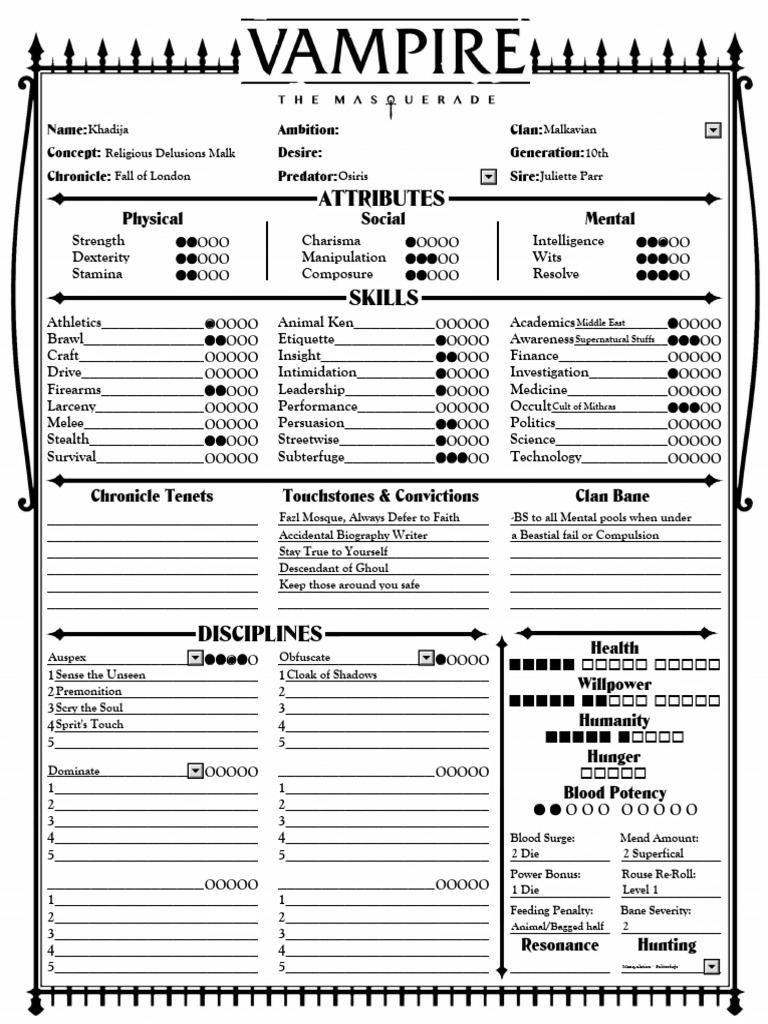 Religion Vamp | PDF | Psychological Attitude