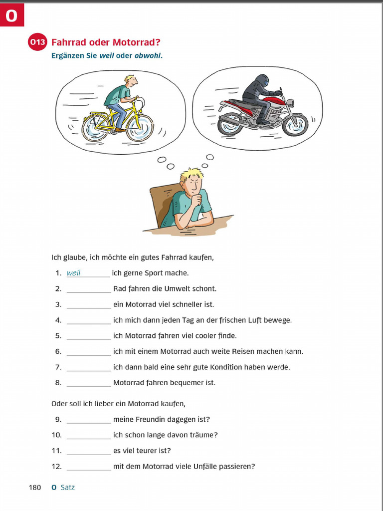 Da, Weil, Obwohl | PDF