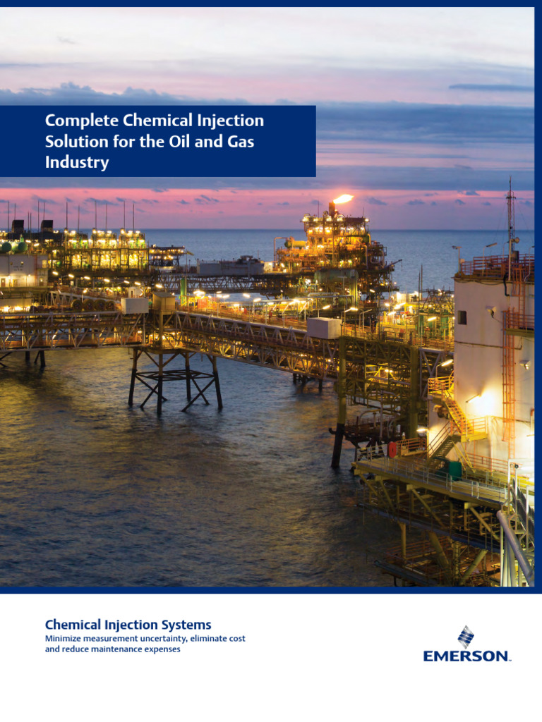 Brochure Chemical Injection Solutions For Oil Gas Industry Micro Motion ...
