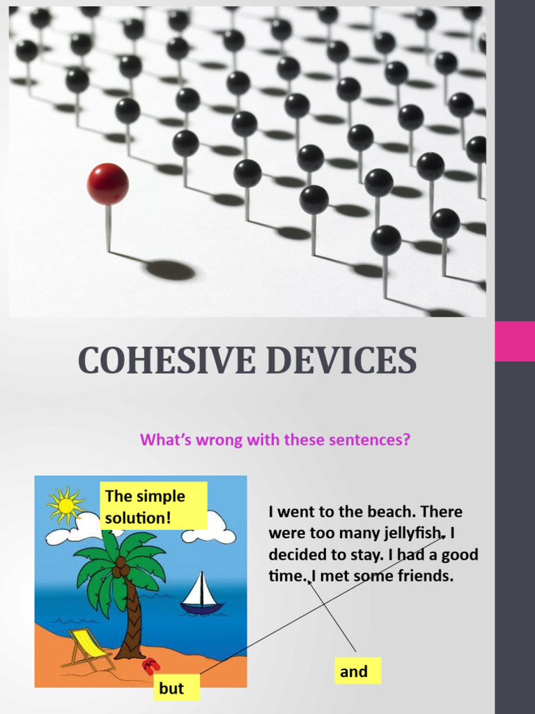 Cohesive Devices F4F5 | PDF | Ellipsis | Linguistic Typology