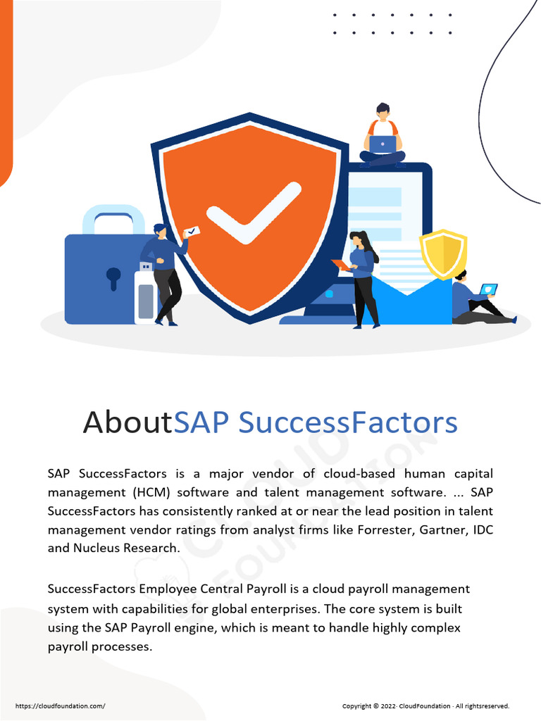 About: Sap Successfactors | PDF | Xml | Cloud Computing