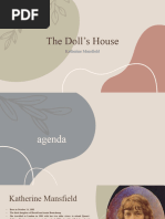 Analysis The Doll's House by Katherine Mansfield | PDF | Narration