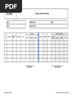10. Material Return Note Format | PDF