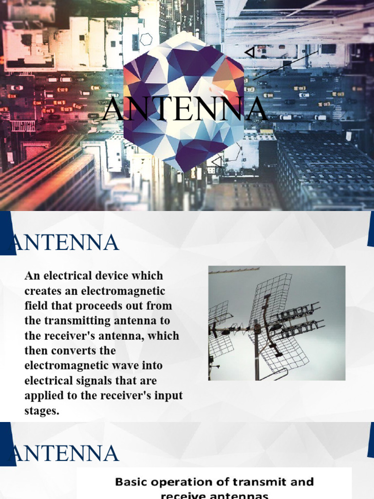 16.-ANTENNA | PDF | Antenna (Radio) | Radio