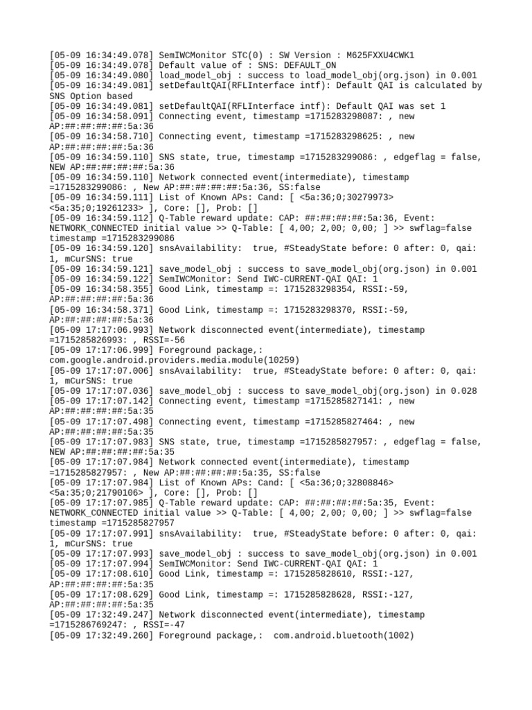 Iwc Dump | PDF | Computer Standards | Computing