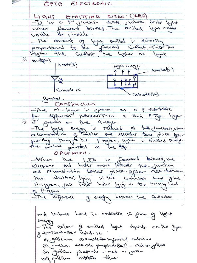 Opto Electronic | PDF
