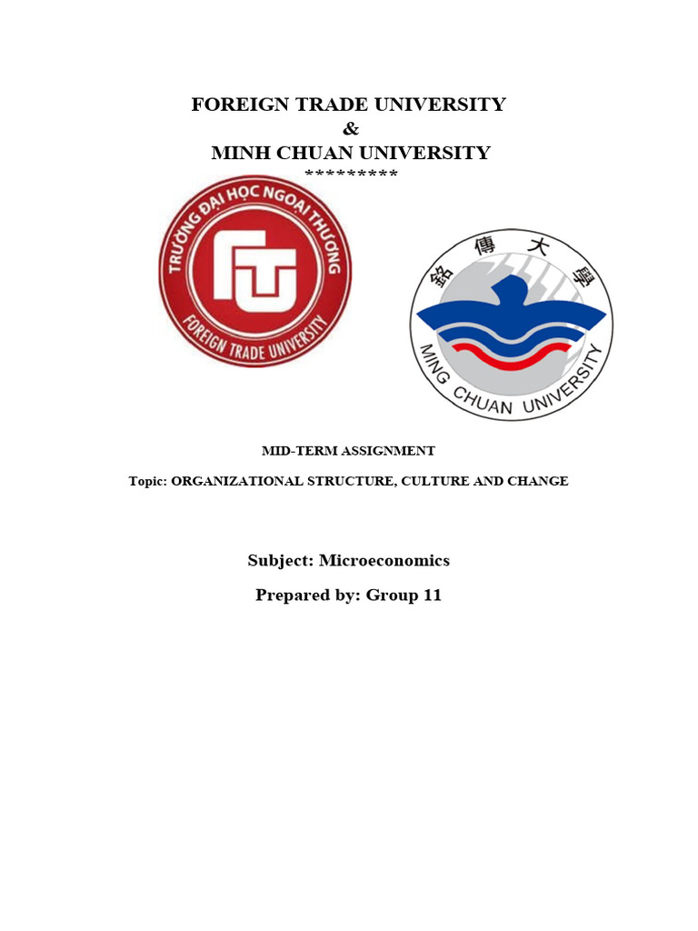 Mid - Term Assignment | PDF | Organizational Culture | Leadership