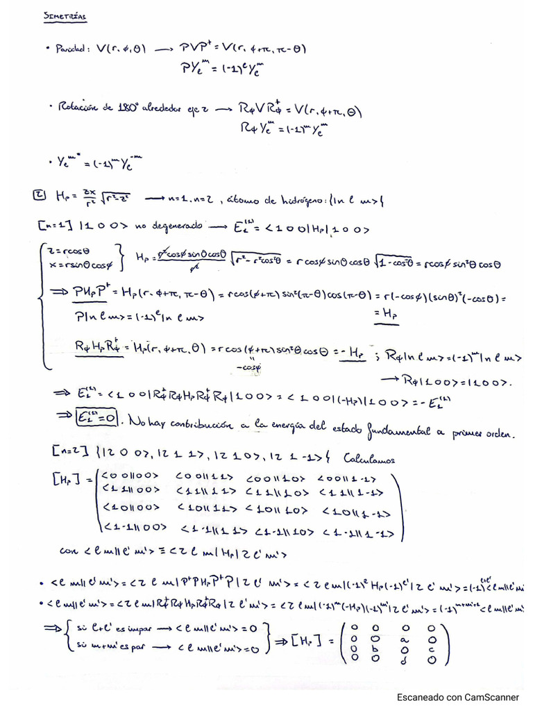 Boletín 6. Problemas 2,3 | PDF