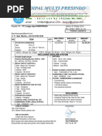 Contoh Perhitungan Desain STP | PDF | Water Treatment | Sewage Treatment