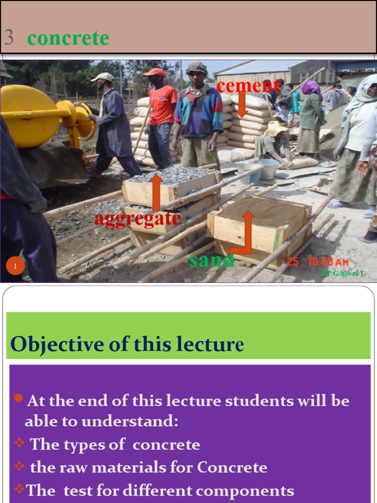 Cha 3 | PDF | Concrete | Rock (Geology)