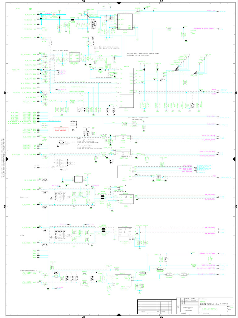 EDC17CP14-1 1 01 Schaltbild HW12 | PDF
