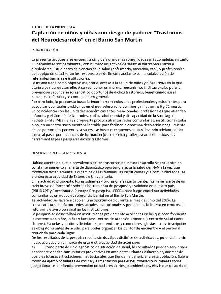EU B San Martín Pablo Videla V | PDF | Cuidado de la salud | Medicina