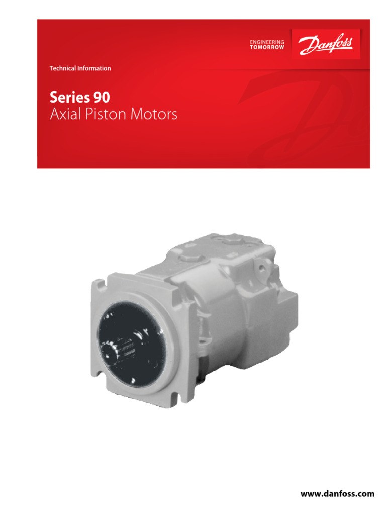 Sauer Danfoss 90 Series BC152886483265en-000711 | PDF | Pump | Filtration