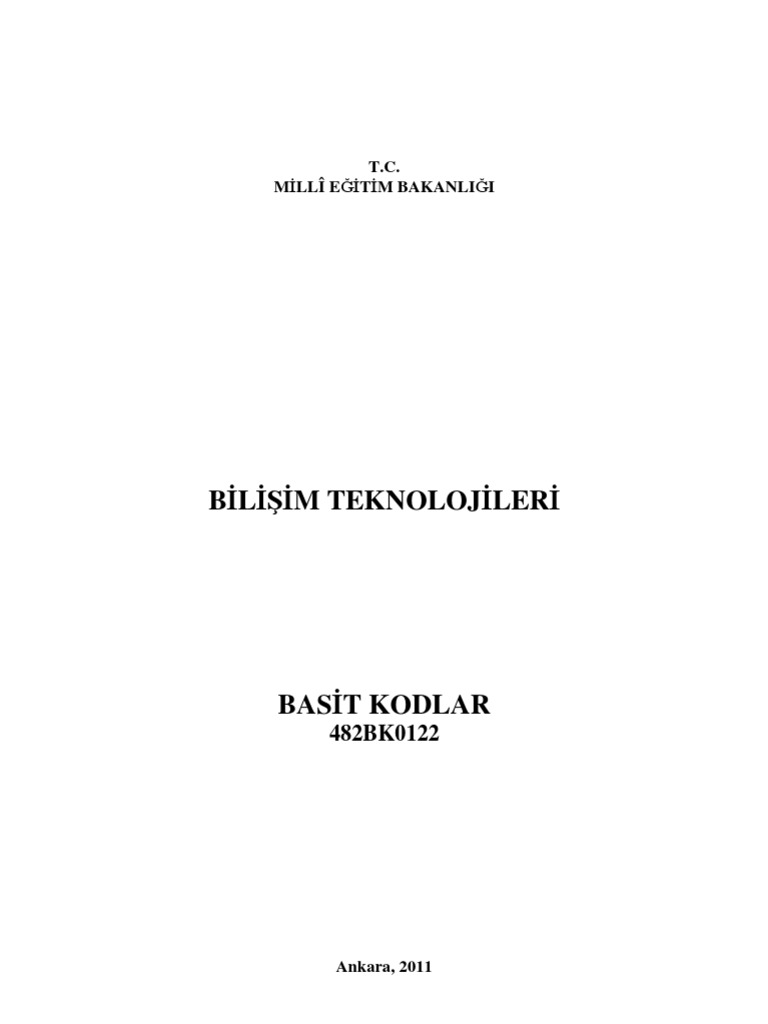 Pt 02 Basit Kodlar 482bk0122 Pdf