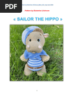 Monkey Crochet Pattern Guide | PDF | Yarn | Crochet