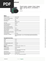 XB5AS542N Emergency Push Button Datasheet | PDF | Electrical ...