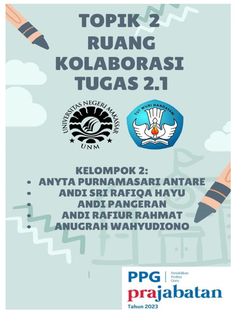 Topik 2, Tugas 2.1 Ruang Kolaborasi Pemahaman Peserta Didik | PDF