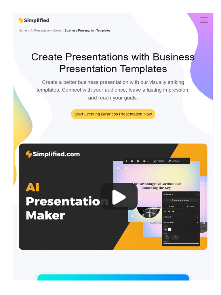 Unlock The Secrets To Captivating Business Presentations With ... Unlock The Secrets To Captivating Business Presentations With ...