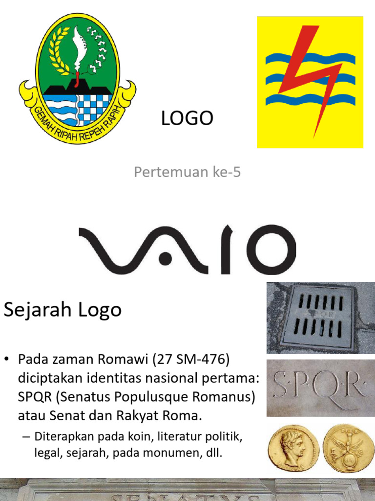 Sejarah dan Evolusi Logo Terkenal | PDF | Gaya Hidup