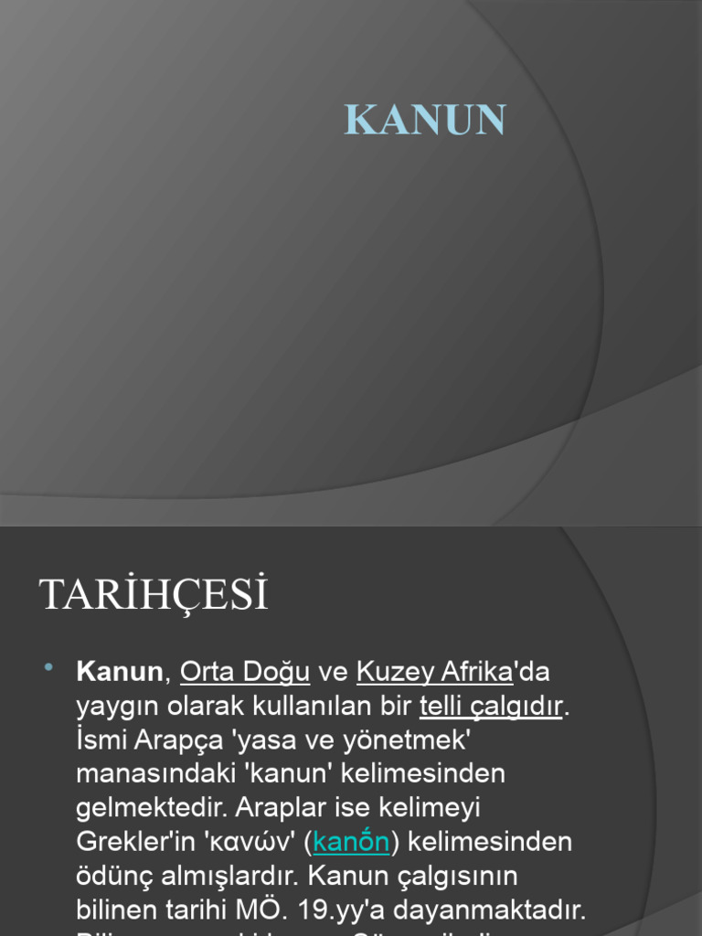 KANUN | PDF