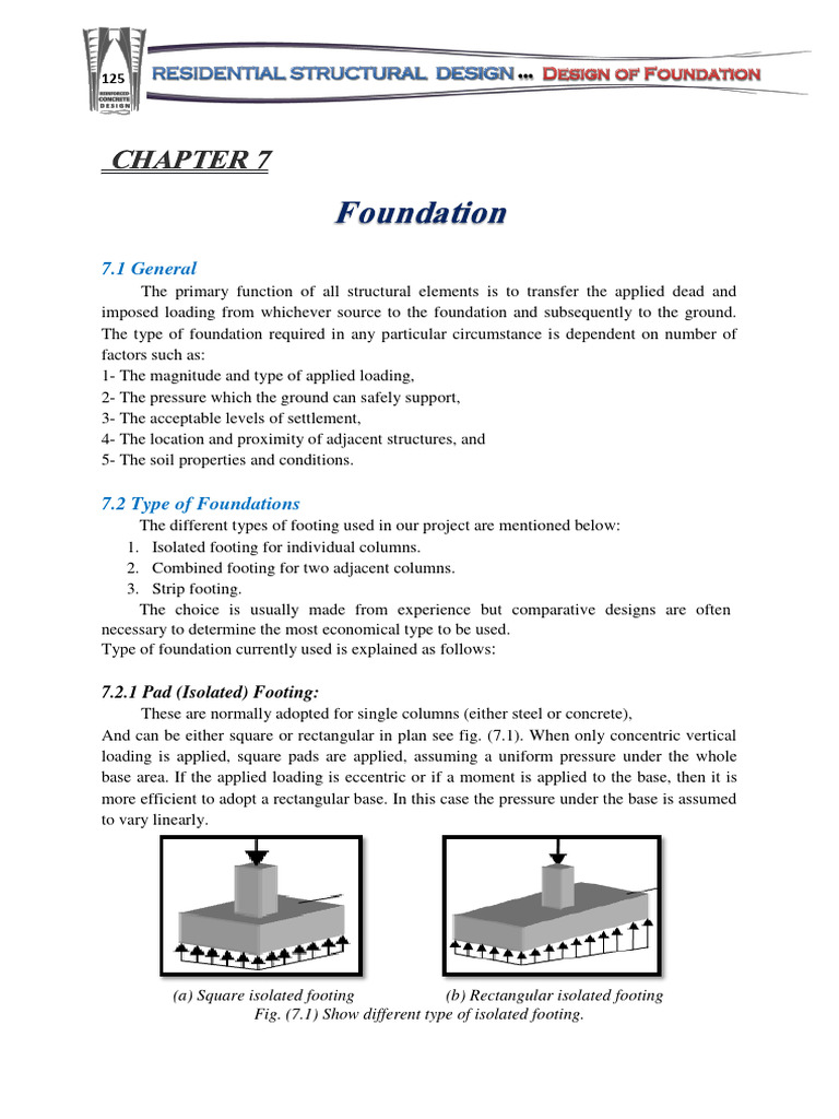 Foundation Design Essentials | PDF | Bending | Foundation (Engineering)