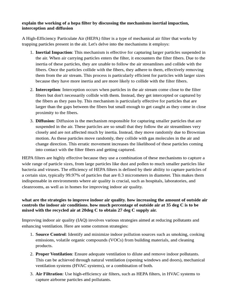 Hvac 2 | PDF | Chlorofluorocarbon | Ozone Depletion