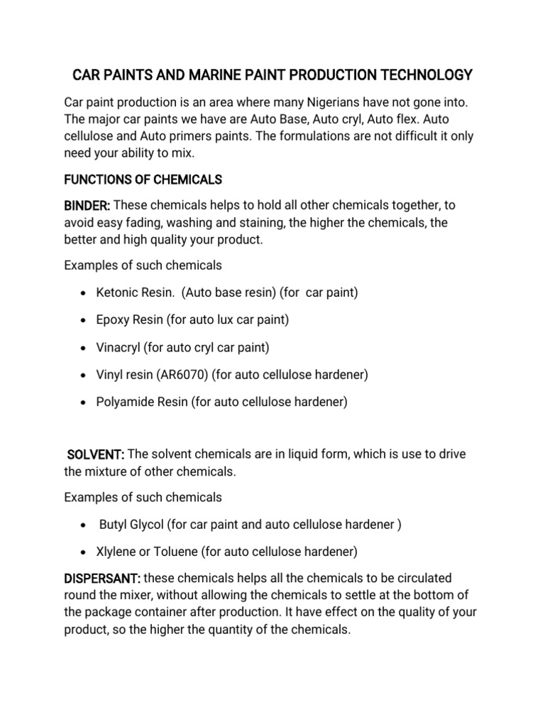 1full Car Paint Manual | PDF