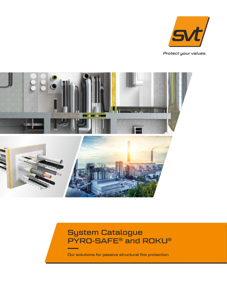 SVT PYRO-SAFE ROKU System-Catalogue | Download Free PDF | Pipe (Fluid ...