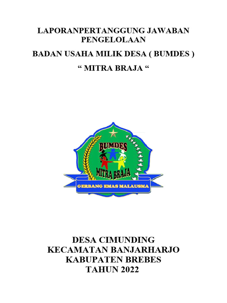 LPJ Bumdes Cimunding | PDF