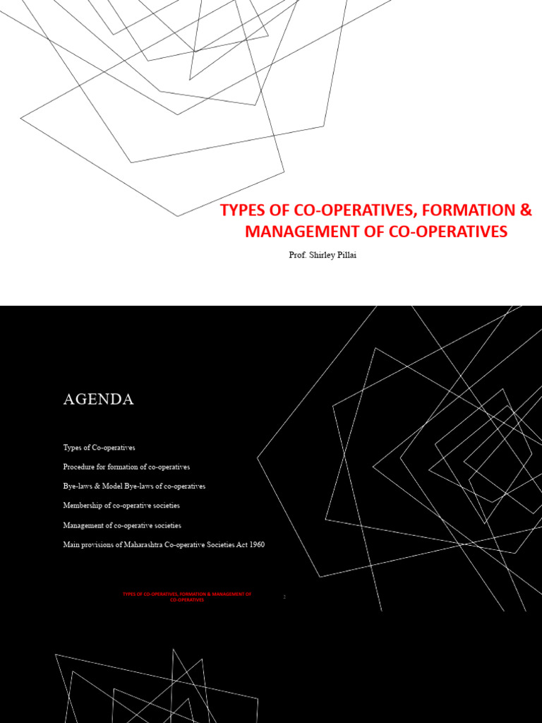 New Chapter 3 Types Formation Of Cooperatives Download Free Pdf