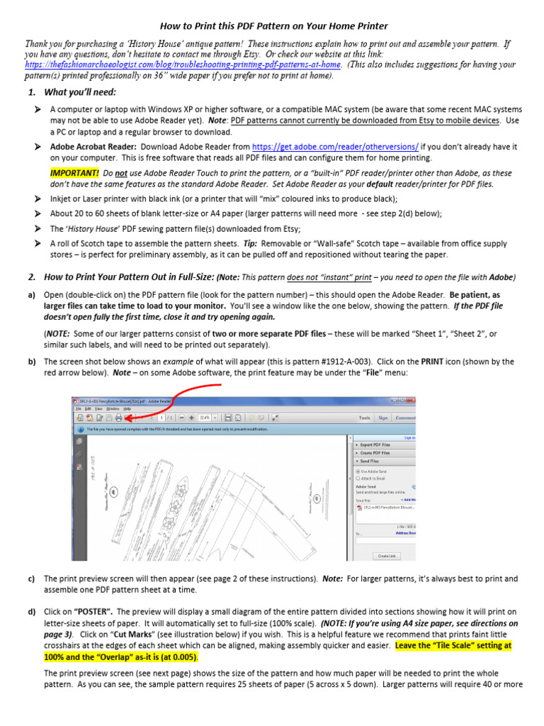 .Trashed-1719517141-How to Print This Pattern at Home-For PDF Downloads | PDF | Printer ...