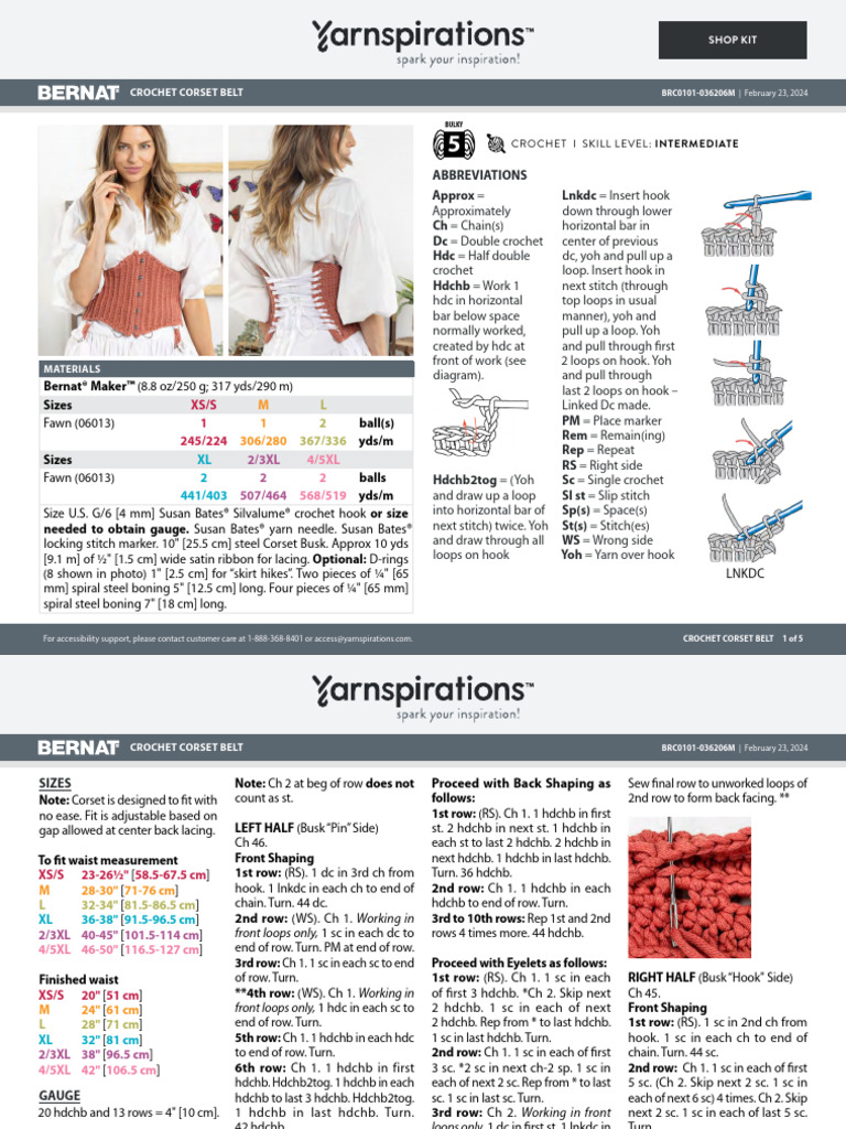 .Trashed 1719516784 BRC0101 036206M | PDF | Crochet | Textiles