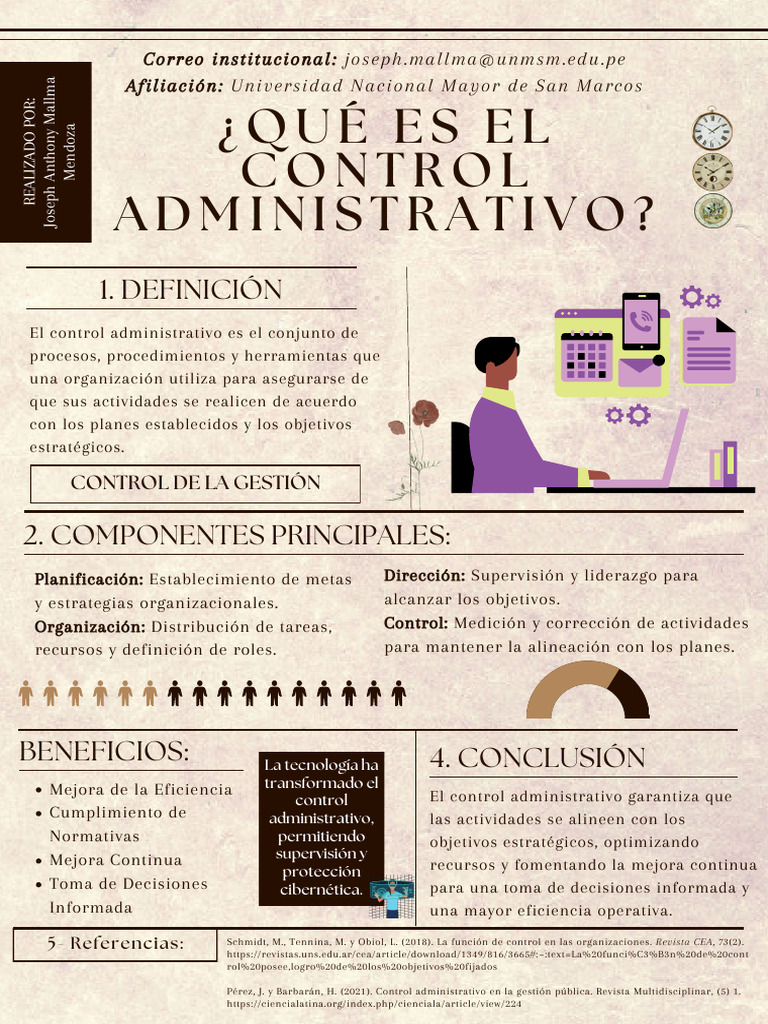 ¿Qué Es El Control Administrativo? | PDF | Planificación | Business