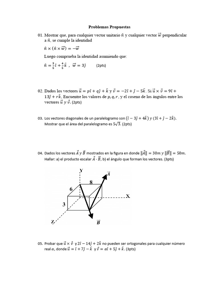 EstaticaS01 s3 Ejercicios Propuestos. | PDF