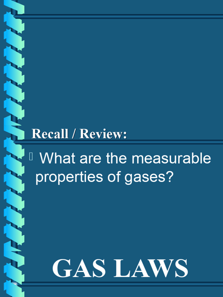 Boyle s Law And Charles Law PDF Gases Pressure
