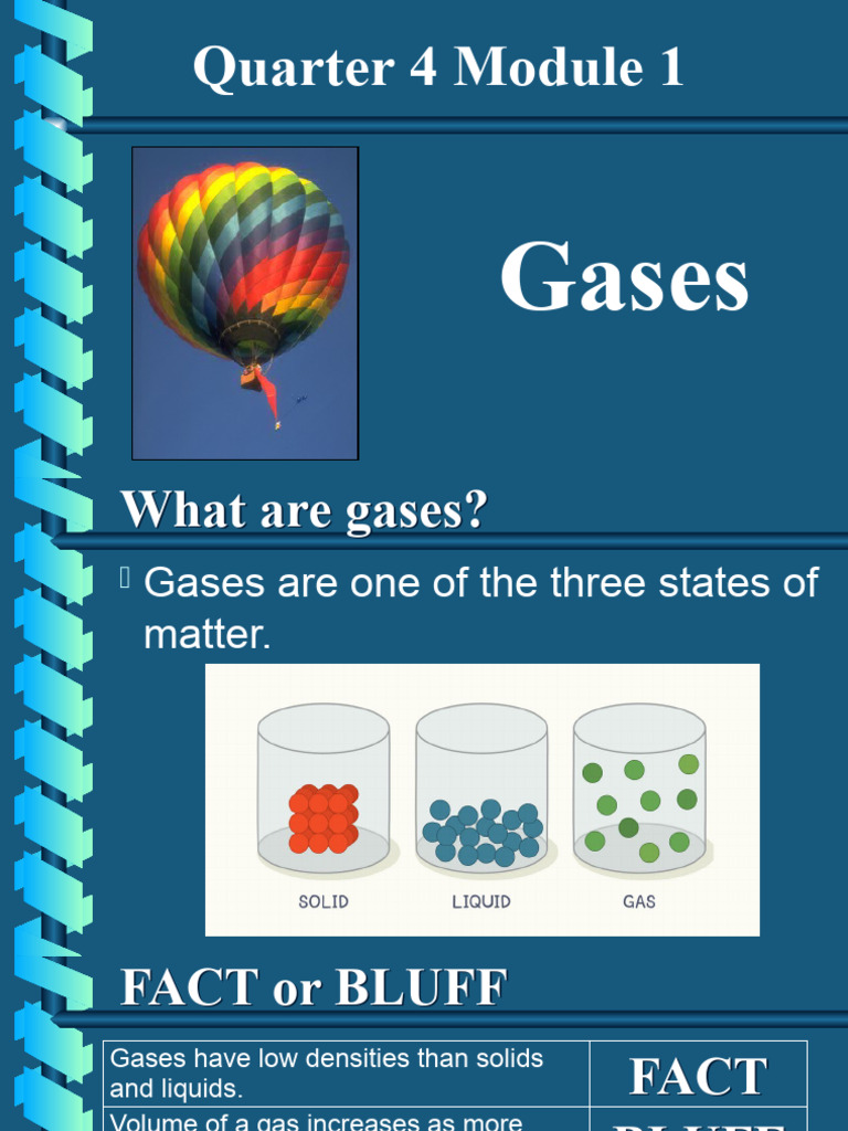 Behavior of Gases & Kinetic Molecular Theory | Download Free PDF ...