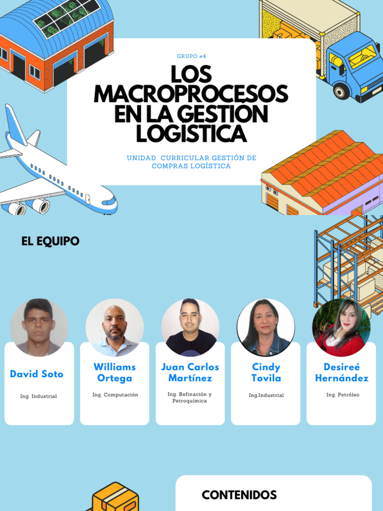 Presentación Macro Procesos | PDF | Logística | Business