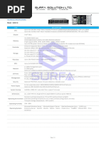 Rubrik r6000 - Specs Sheet | PDF | Solid State Drive | Hard Disk Drive