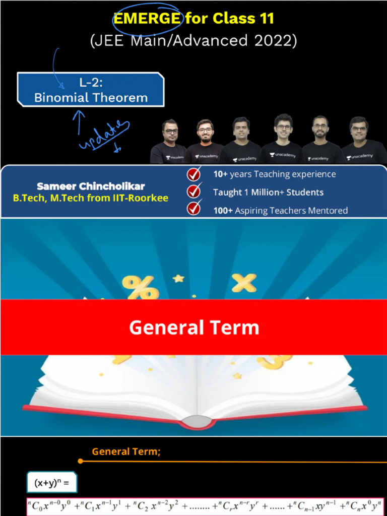 Binomial_Theorem__Part_II_with_anno | PDF
