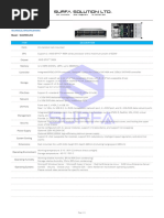 Rubrik r6000 - Specs Sheet | PDF | Solid State Drive | Hard Disk Drive