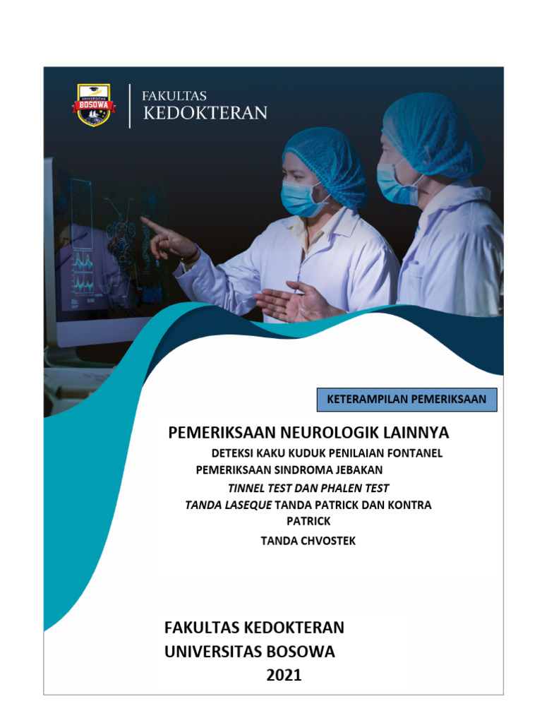 Pemeriksaan Neurologik Lain | PDF | Pengembangan Diri | Kesehatan Holistik