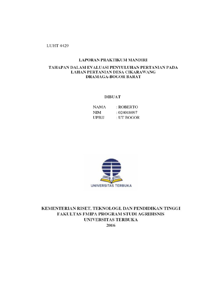 Programa 2 Baru | PDF