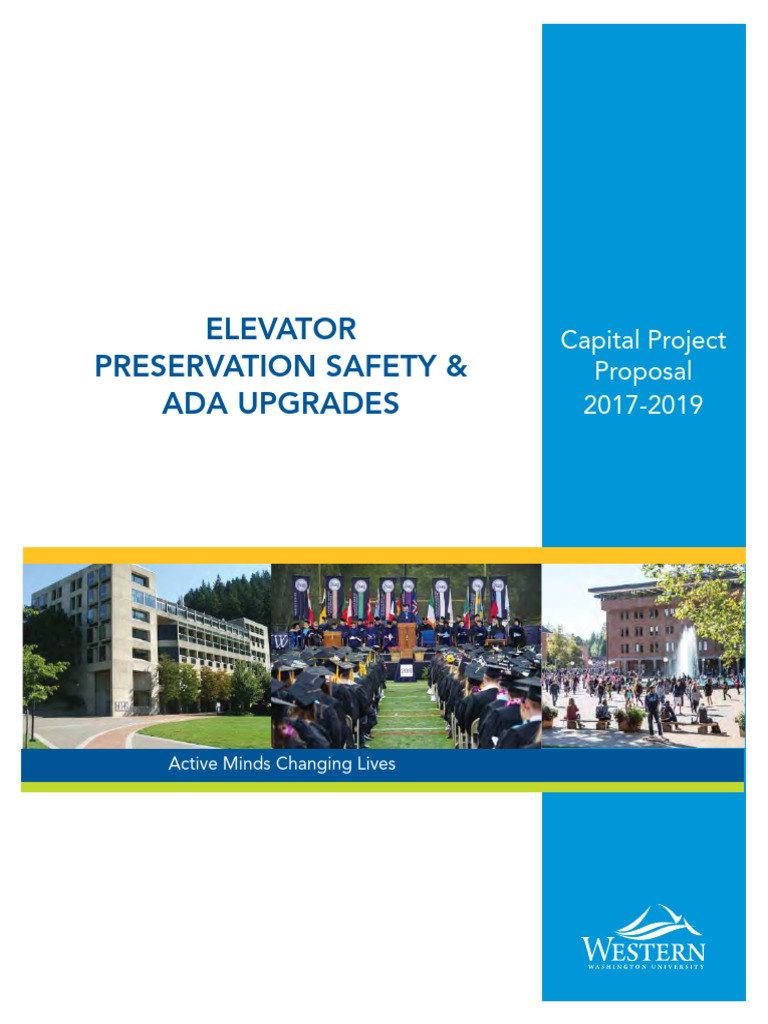 Elevator Pres Safety and ADA Final Binder With Cover | PDF | Elevator