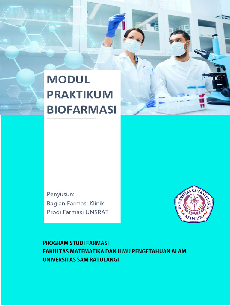 Modul Biofarmasi Farmasi UNSRAT | PDF