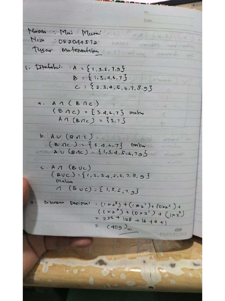 Tuga Matematika Mae Murni | PDF