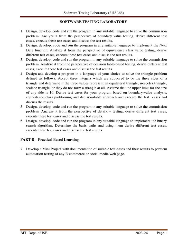 Software Testing Manual Pdf Sales Software Testing
