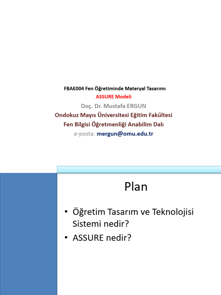 Fbae004 10-Hafta - Avys 2 | PDF