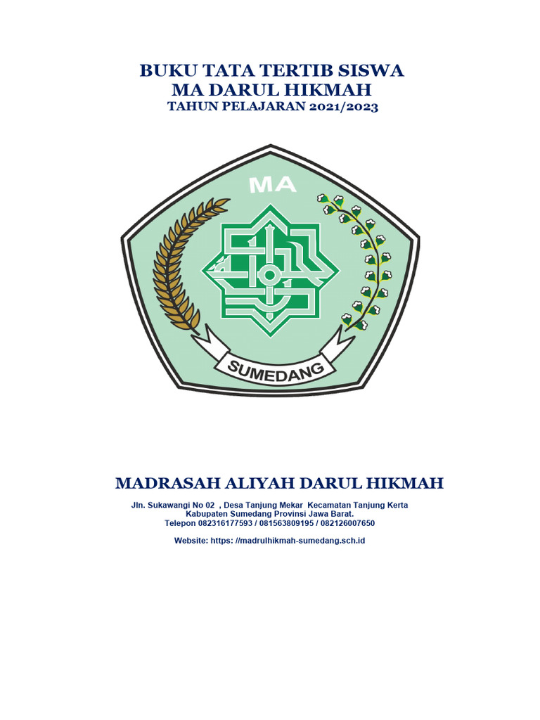 TATA TERTIB Dan SOP SISWA | PDF