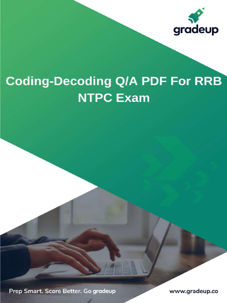 Coding and Decoding Practice Questions | PDF | Writing | Notation